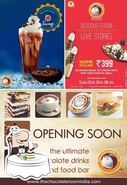 The Chocolate Room - Oasis Centre, Kochi - Restaurant menu, prices and ...