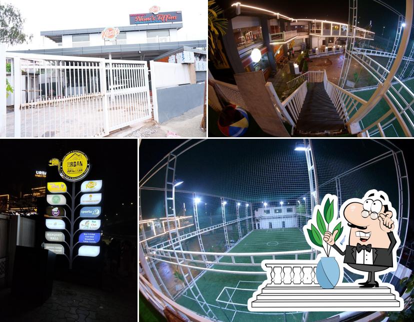 URBAN JUNCTION, Hyderabad - Restaurant menu, prices and reviews