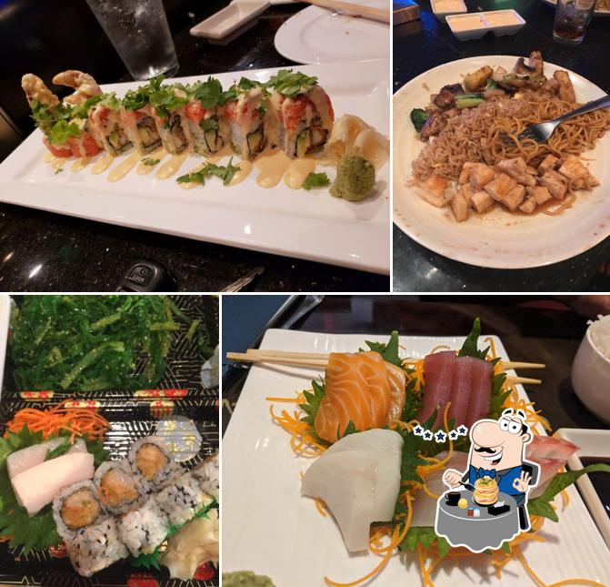 SAKURA Japanese Steakhouse & Sushi Bar, Winter Haven - Restaurant menu ...