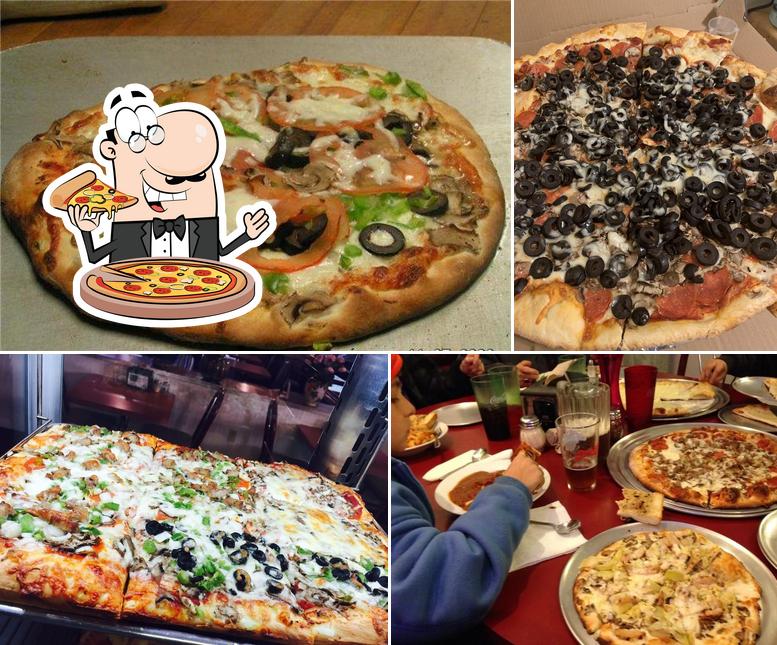 Upper Crust Pizza & Pasta, 2501 Soquel Dr in Santa Cruz - Restaurant ...