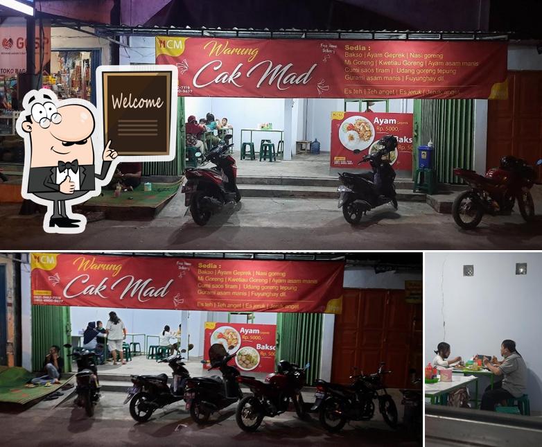 Warung Cak Mad restaurant, Balun - Restaurant reviews
