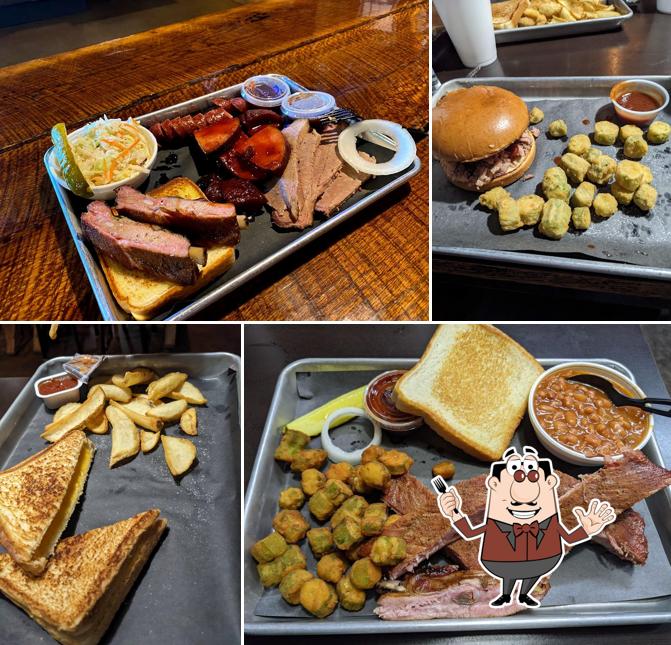 Rustler's BBQ in Henryetta - Restaurant menu and reviews