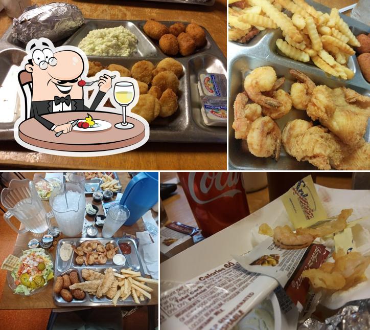 The Flounder, Spartanburg - Restaurant menu, prices and reviews