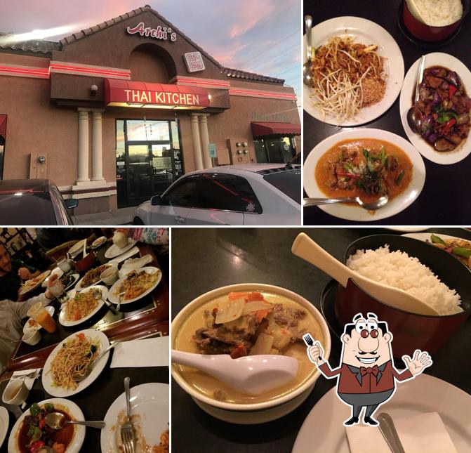 Archi’s Thai Kitchen in Las Vegas - Restaurant menu and reviews