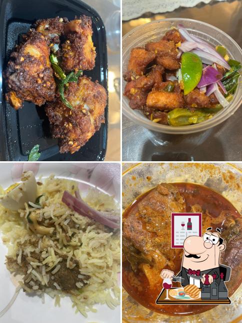 Aaha! Restaurant in Chesterfield - Restaurant menu and reviews