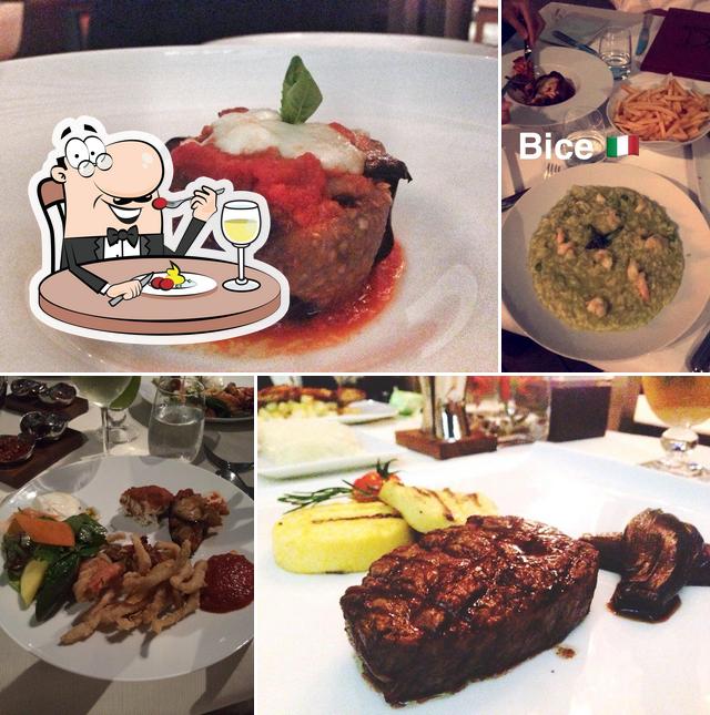 Bice restaurant, Abu Dhabi, Jumeirah at Etihad Towers - Restaurant reviews