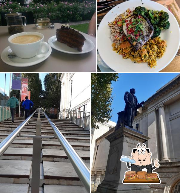 Members Room Tate Britain, London - Restaurant menu, prices and reviews