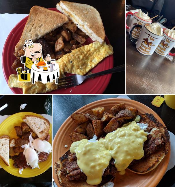 The Hungry Monkey in Newport - Restaurant menu and reviews
