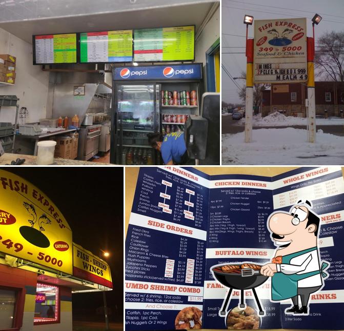 Fish Express, Kalamazoo - Restaurant menu, prices and reviews