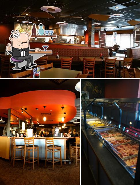 HuHot Mongolian Grill, 990 S 72nd St in Omaha - Restaurant menu and reviews