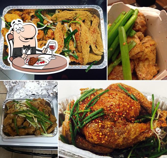 J&J Wings and Seafood in Port Arthur - Restaurant menu and reviews