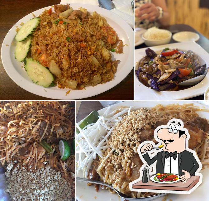New Thai Cuisine, 909 W 16th St in Merced - Restaurant menu and reviews