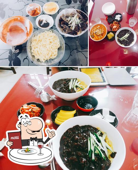 One Cha Chang Korean Noodle Restaurant, Da Nang