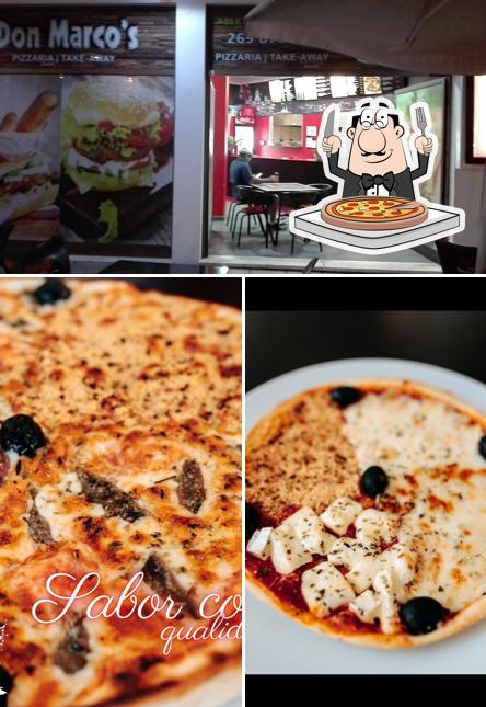 Pizzaria Don Marcos, Sines - Restaurant menu, prices and reviews