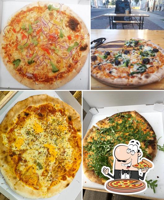 Pizzeria "Kruste + Vegan „ Leipzig, Leipzig - Speisekarte, Preise und ...