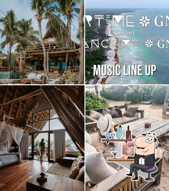 Ahau Tulum, Tulum - Restaurant menu, prices and reviews