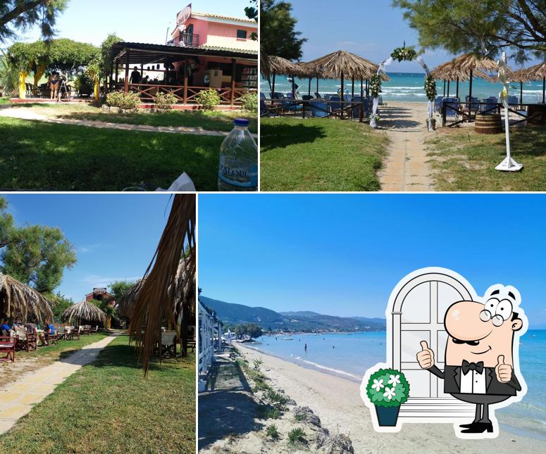 Ammos beach bar, Alikanas - Restaurant reviews