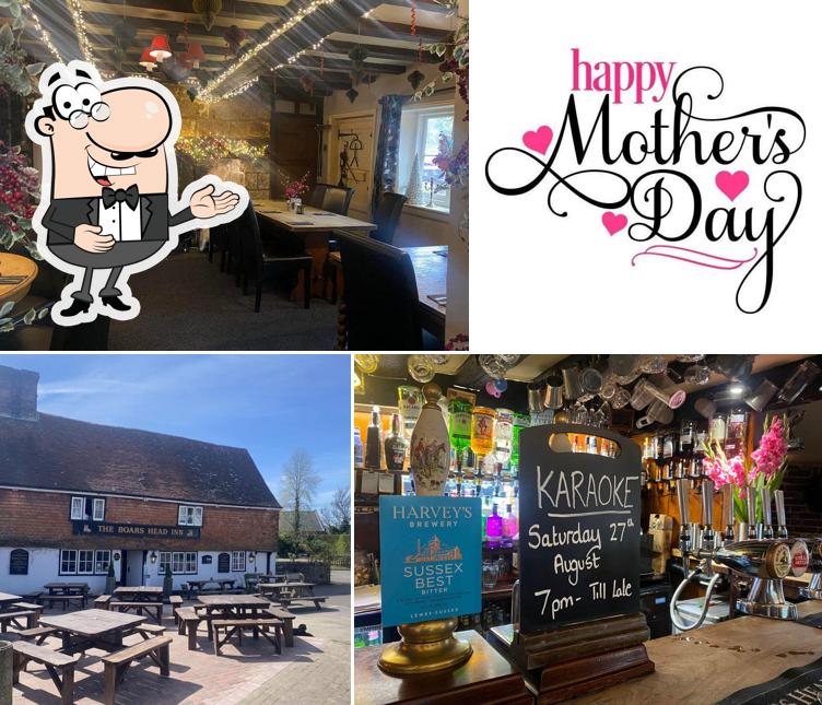 The Boars Head Inn Crowborough, Crowborough - Restaurant menu, prices ...