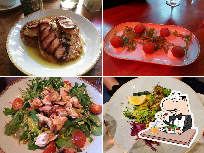 Red Squirrel in Edinburgh - Restaurant menu and reviews