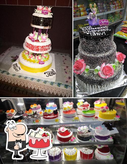 Asha Bakery The Cake Shop, Mandvi - Restaurant menu, prices and reviews
