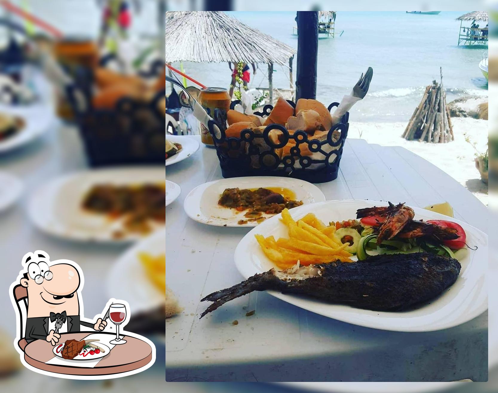 Calimero el bounta restaurant, Raf Raf