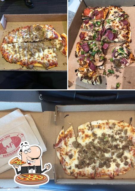 Campisi's Italian pizza in Dallas - Restaurant reviews