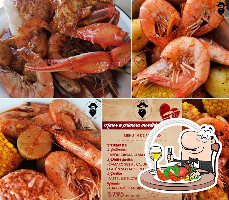 Restaurante de mariscos Capitán Cajún, Puerto Vallarta, Mérida 115 ...