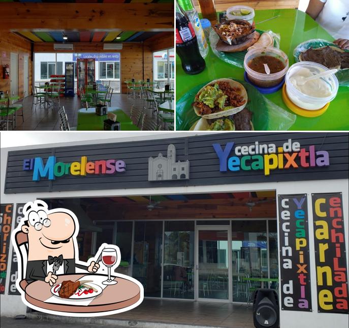 El Morelense Cecina de Yecapixtla Suc. Kabah, Cancún - Menú del ...