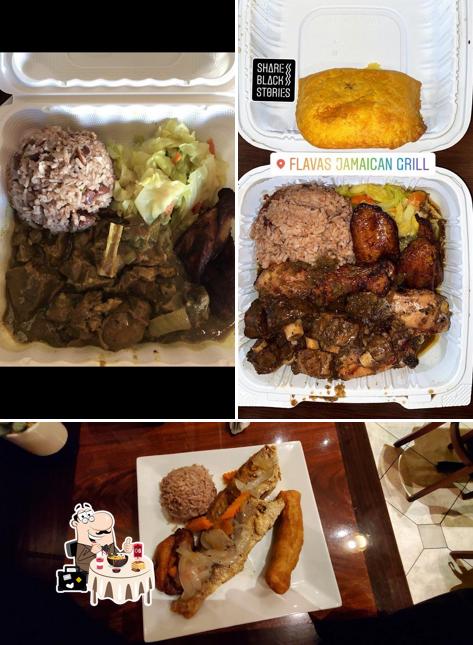 Flavas Jamaican Grill in South San Francisco - Restaurant menu and reviews