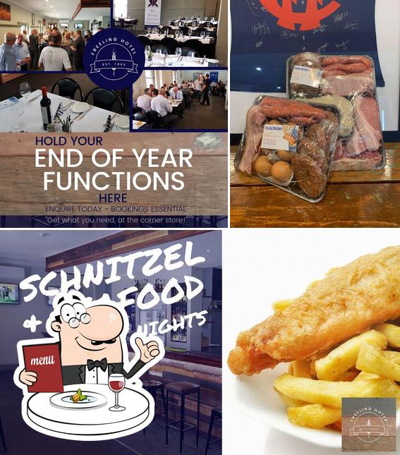 Freeling Hotel - the FH, Freeling - Restaurant menu, prices and reviews