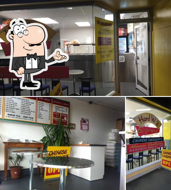 Hard Wok Express, 101 Main N Rd in Christchurch - Restaurant menu and ...