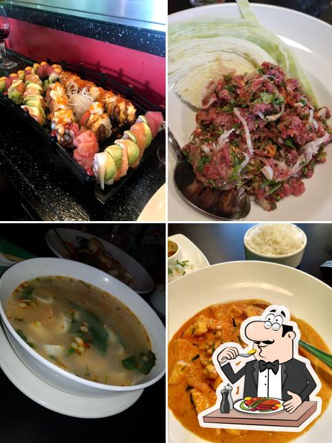 Naree Kitchen Thai & Sushi in Kansas City - Restaurant menu and reviews