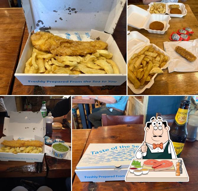 Number 1 Fish & Chips in Weston-super-Mare - Restaurant reviews
