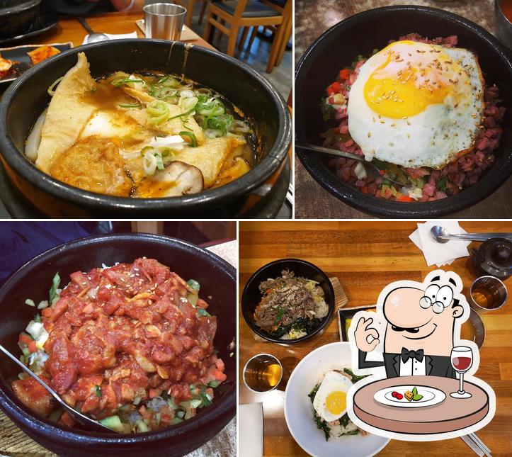 Woojung Dolsot Bibimbap Seomyeon, Busan - Restaurant menu, prices and ...