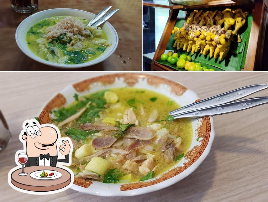 Soto Ayam Lamongan CAK HAR, Surabaya - Restaurant menu, prices and reviews