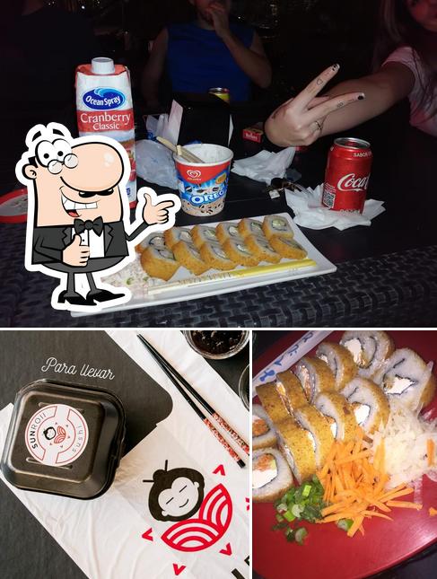 Restaurante Sun Roll Sushi, Monterrey, Plaza Revolución 3985 ...