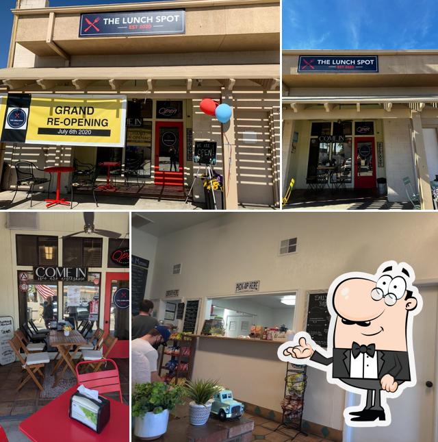 The Lunch Spot in Palm Desert - Restaurant menu and reviews