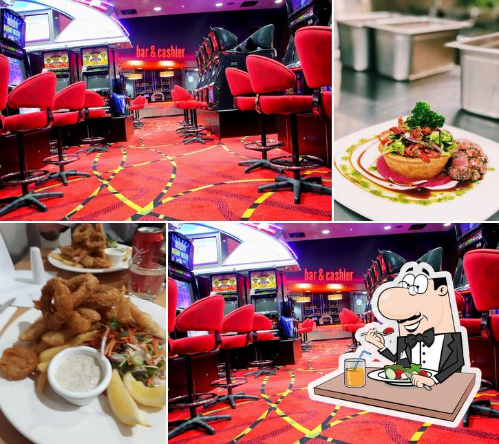 The Waves Sports Club in Norville - Restaurant menu and reviews