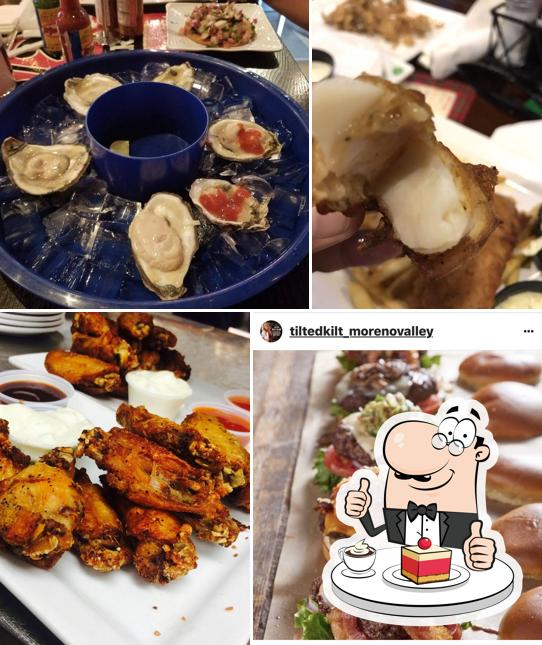 Tilted Kilt Pub & Eatery, Moreno Valley - Menú del restaurante, precios ...
