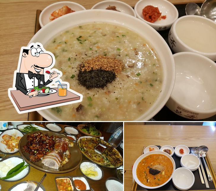 Bonjuk restaurant, Seoul, 162-14 Singil-dong - Restaurant reviews