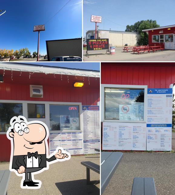 Burger Baron, Carstairs - Restaurant menu, prices and reviews