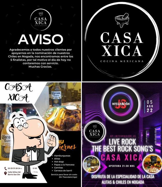 CASA XICA, Tlaxcalancingo - Menú del restaurante, precios y reseñas