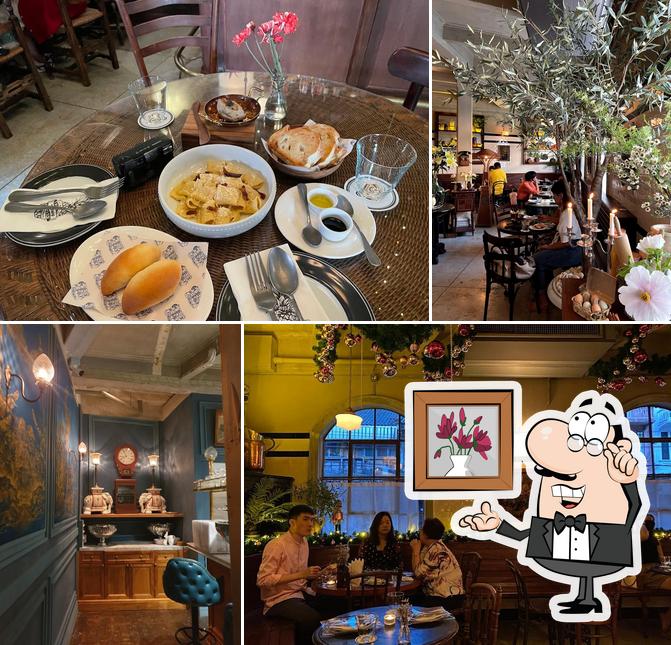 CONTENTO, Bangkok, Hua Lamphong - Restaurant menu, prices and reviews