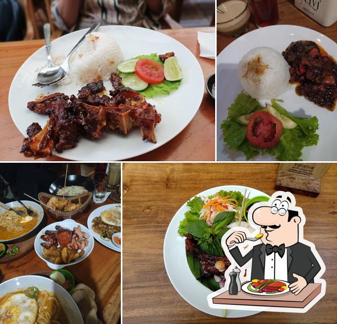 Equator Coffee And Gallery cafe, Bandung - Restaurant menu and reviews