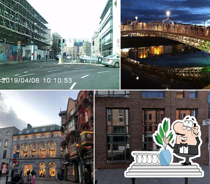 Aras an Phiarsaigh Coffee Area in Dublin - Restaurant reviews