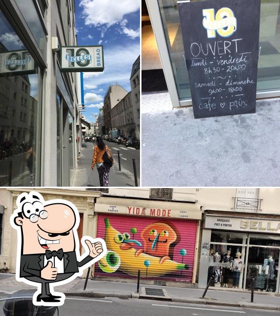 Ten Belles - Paris 11 cafe, Paris, 17-19 Rue Breguet - Restaurant reviews