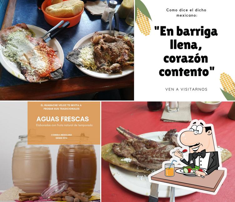 El Huarache Veloz, Ciudad de México - Menú del restaurante, precios y ...