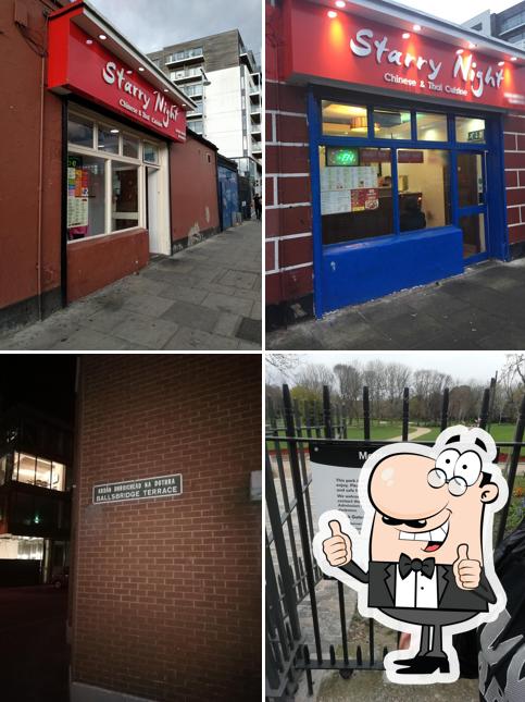 Starry Night in Dublin - Restaurant menu and reviews