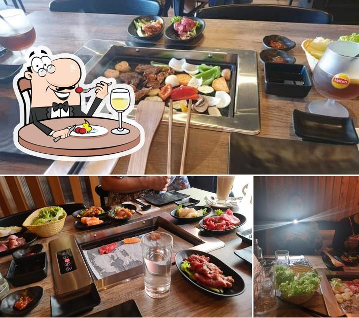 Geonbae Asian Korean BBQ & Sushi, Almere - Menú del restaurante ...