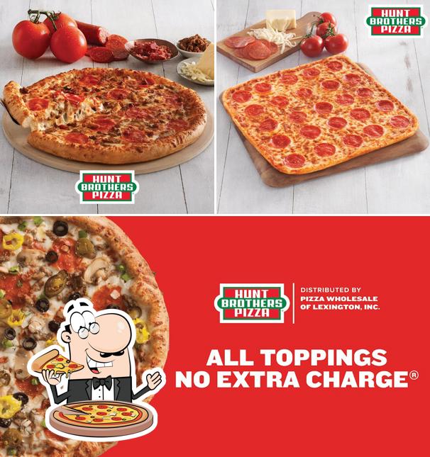 Hunt Brothers Pizza, Dublin - Restaurant menu, prices and reviews
